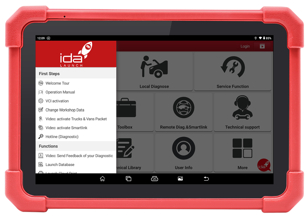 Logicat Launch - Distributeur officiel des équipements d'atelier