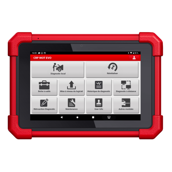 CRP MOT EVO - Logicat Launch Maroc